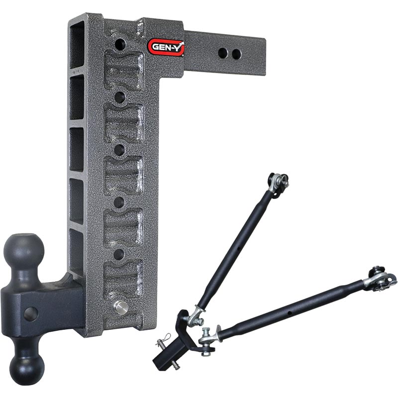 Gen-Y Hitch GH-616 Mega-Duty 21K Drop Hitch W/Stabilizer - 15" Drop | XDP