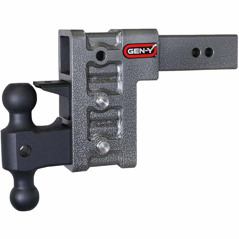 Gen-Y Hitch GH-623 Mega-Duty 21K Drop Hitch W/Pintle Lock - 6" Drop | XDP