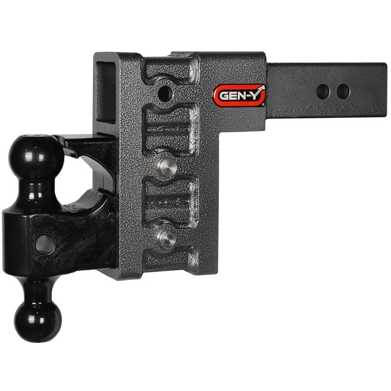Gen-Y Hitch GH-623 Mega-Duty 21K Drop Hitch W/Pintle Lock - 6" Drop | XDP