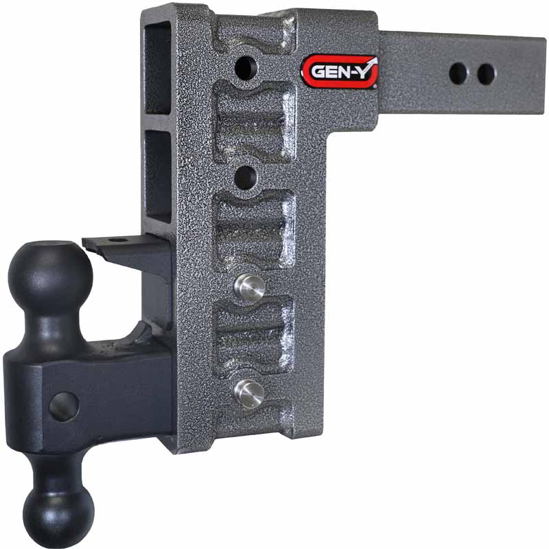 Gen-Y Hitch GH-624 Mega-Duty 21K Drop Hitch W/Pintle Lock - 9" Drop | XDP
