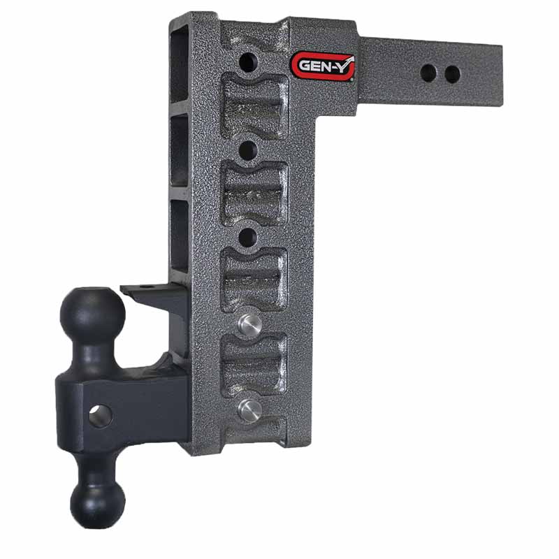 Gen-Y Hitch GH-625 Mega-Duty 21K Drop Hitch W/Pintle Lock - 12" Drop | XDP