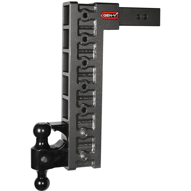 Gen-Y Hitch GH-627 Mega-Duty 21K Drop Hitch W/Stabilizer - 18" Drop