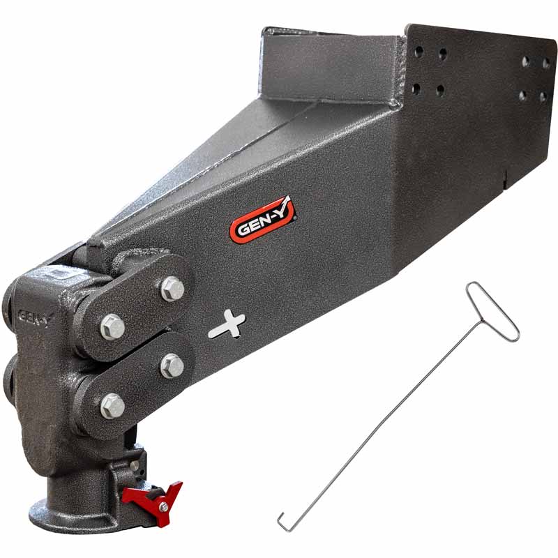 Gen-Y Hitch GH-8047AL Executive Fifth Wheel to Gooseneck-Turning Point ...