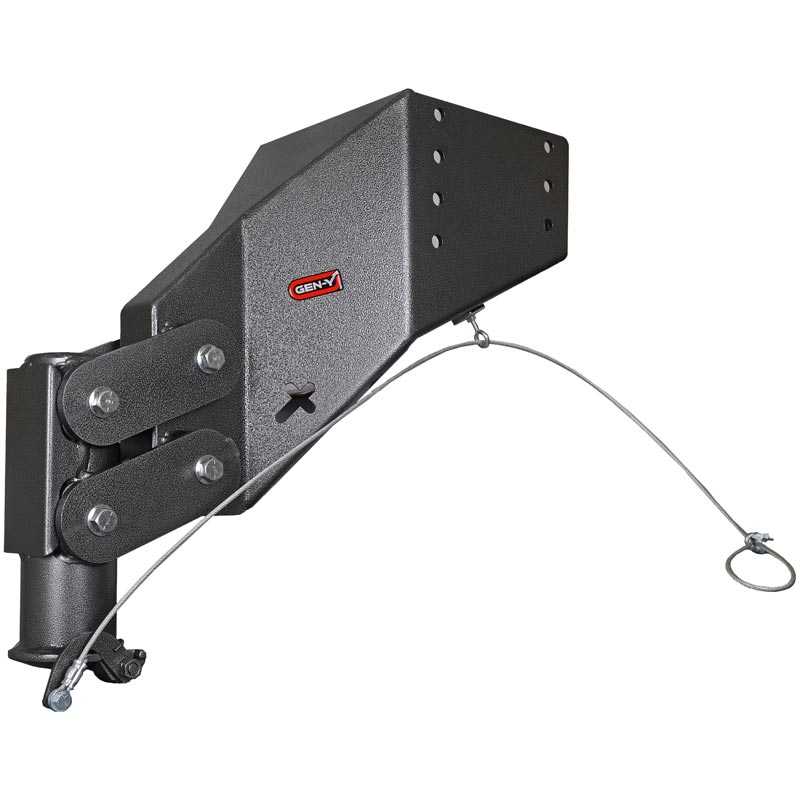 Gen-Y Hitch GH-8066AL Executive 30K Fifth Wheel Pin Box Replacement ...