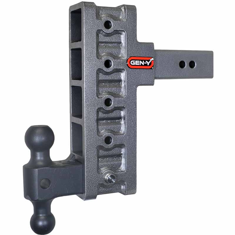 Gen-Y Hitch GH-915 Mega-Duty 21K Drop Hitch W/Ball - 9" Offset Drop | XDP