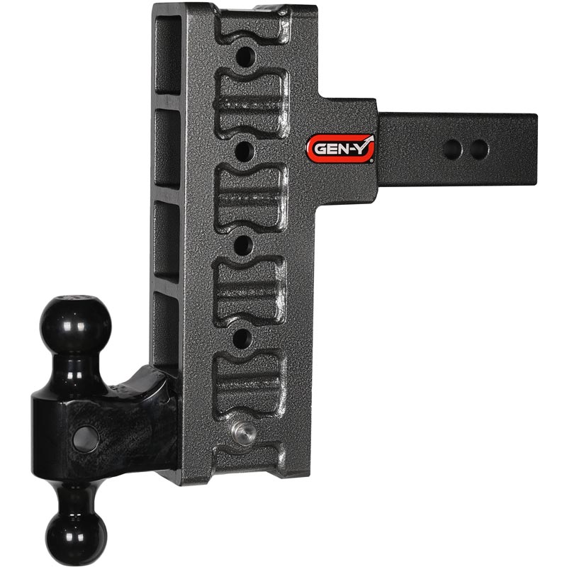 Gen-Y Hitch GH-915 Mega-Duty 21K Drop Hitch W/Ball - 9" Offset Drop | XDP