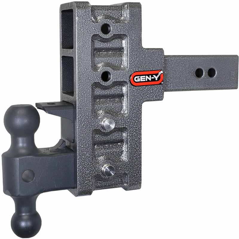 Gen-Y Hitch GH-924 Mega-Duty 21K Drop Hitch W/Pintle Lock - 6" Offset | XDP
