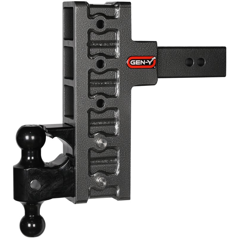 Gen-Y Hitch GH-925 Mega-Duty 21K Drop Hitch W/Pintle Lock - 9" Offset | XDP