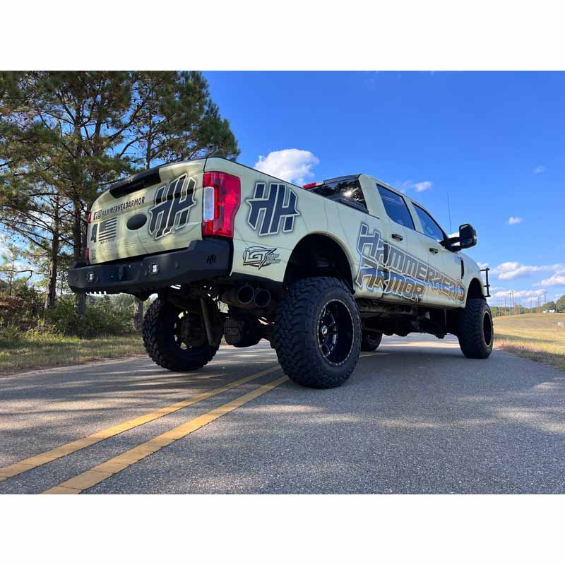 Hammerhead 600-56-1070 Defender Series Rear Bumper | XDP