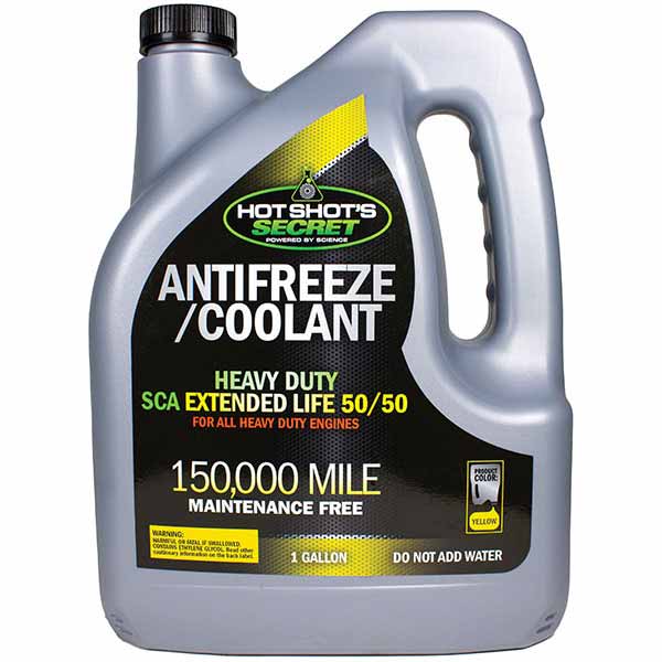 Hot Shot's Secret 1G150KY5050 150K Mile Extended Life Yellow Coolant | XDP