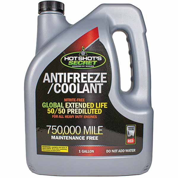 Hot Shot's Secret 1G750KR5050 750K Mile Ultra Long Life Red Coolant | XDP