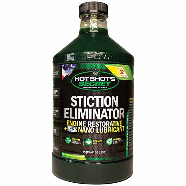 Hot Shot's Secret HSS64Z Stiction Eliminator Oil Additive | XDP