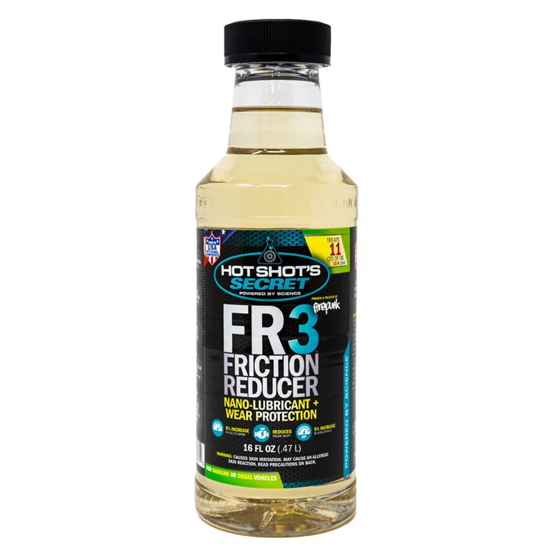 Hot Shot's Secret HSSFR316Z FR3 Friction Reducer Oil Additive | XDP