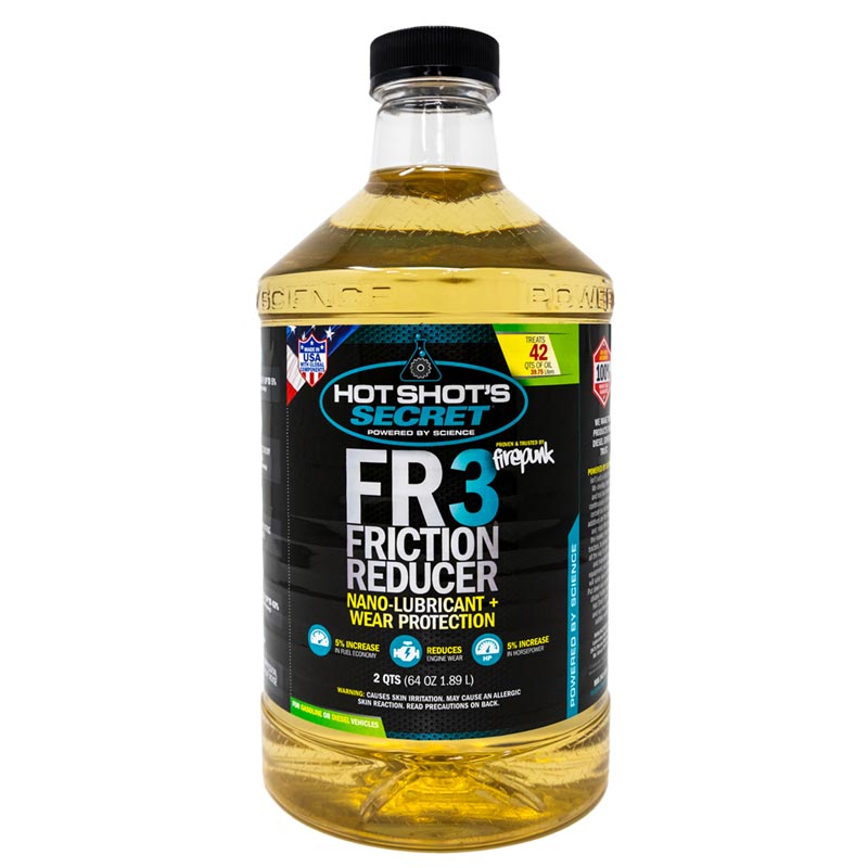 Hot Shot's Secret HSSFR364Z FR3 Friction Reducer Oil Additive | XDP