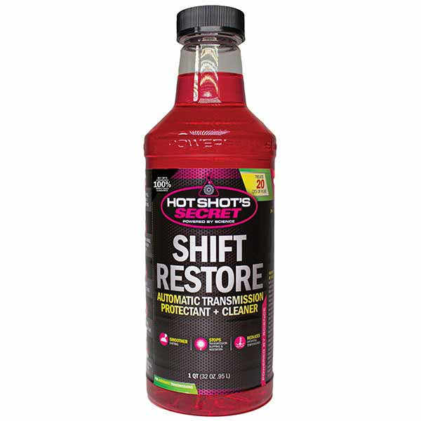 Hot Shot's Secret Shift Restore Transmission Fluid Additive TSE | XDP
