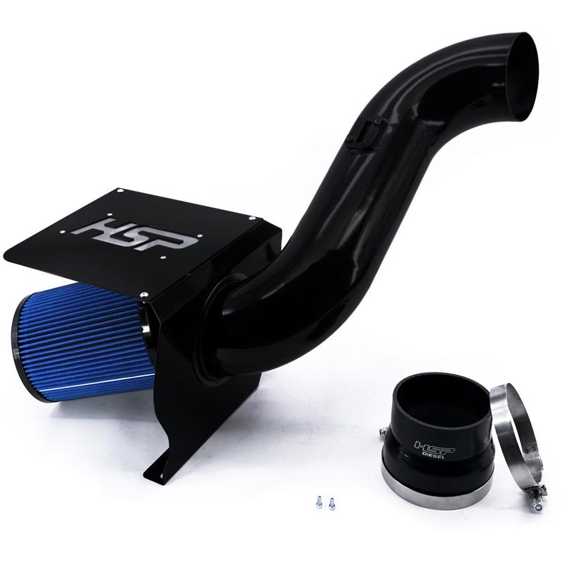 HSP Cold Air Intake - Silk Satin Black 402-HSP-SB | XDP