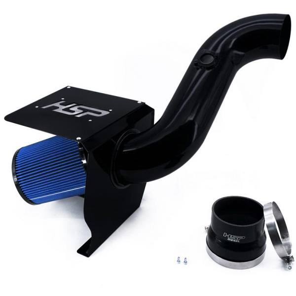 HSP Cold Air Intake - Silk Satin Black 502-1-HSP-SB | XDP
