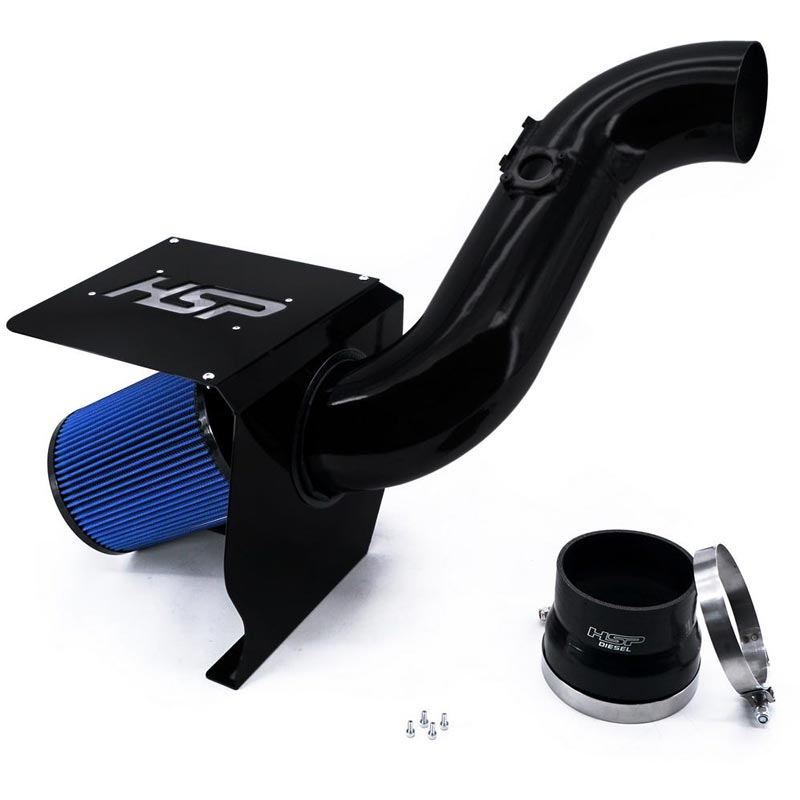 HSP Cold Air Intake - Silk Satin Black 502-2-HSP-SB | XDP