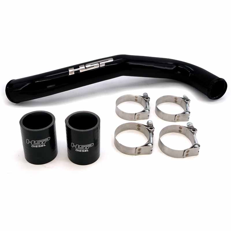 HSP 637-1-HSP-SB L5P Upper Coolant Tube - Silk Satin Black | XDP