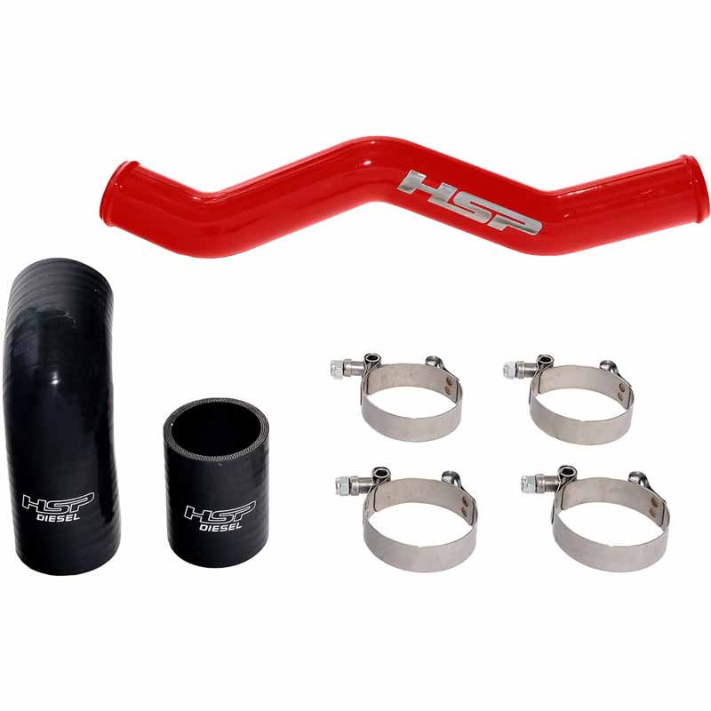 HSP 637-2-HSP-BR L5P Upper Coolant Tube - Flag Red | XDP