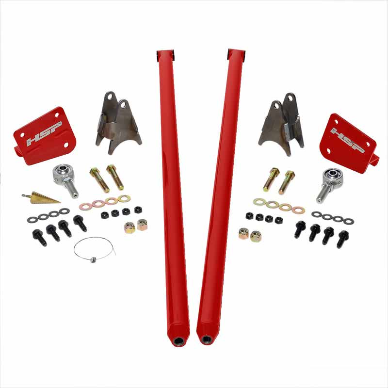HSP 70" Bolt-On Traction Bars - Flag Red HSP-C-035-2-HSP-BR | XDP
