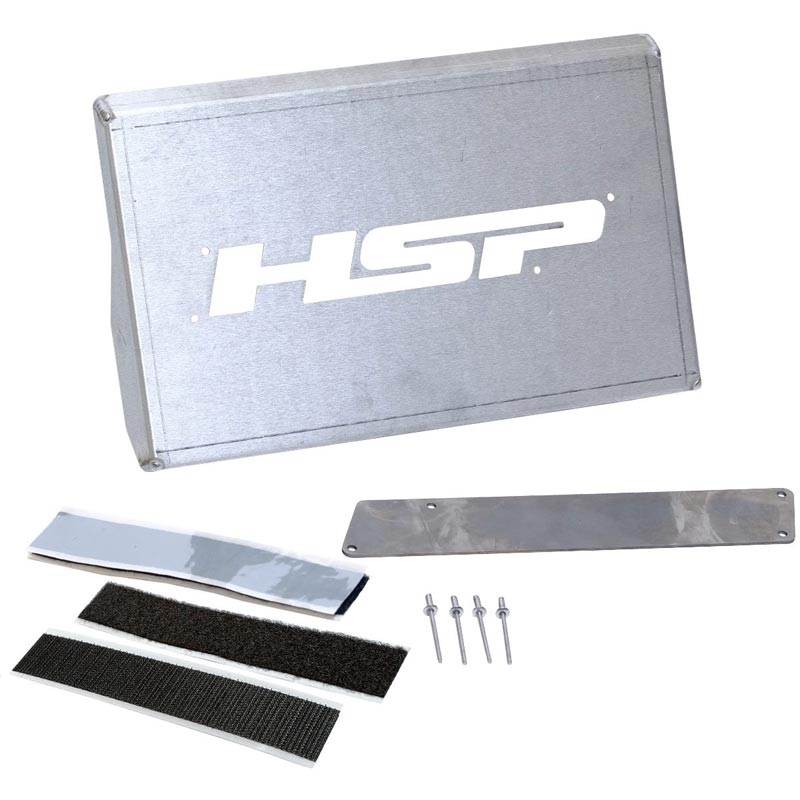 HSP Fuse Box Cover - Raw HSP-C-543-HSP-RAW | XDP