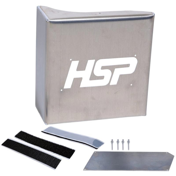 HSP Fuse Box Cover - Raw HSP-D-043-HSP-RAW | XDP