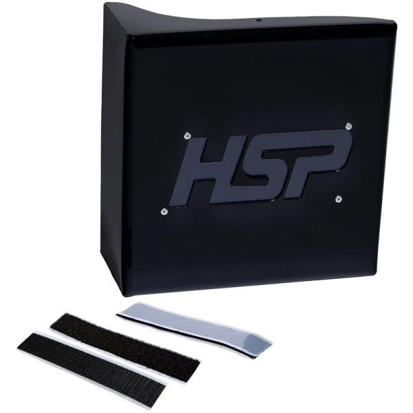 HSP Fuse Box Cover - Silk Satin Black HSP-D-043-HSP-SB | XDP