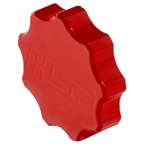 HSP Billet Brake Fluid Reservoir Cap - Flag Red HSP-D-045-1-HSP-BR | XDP