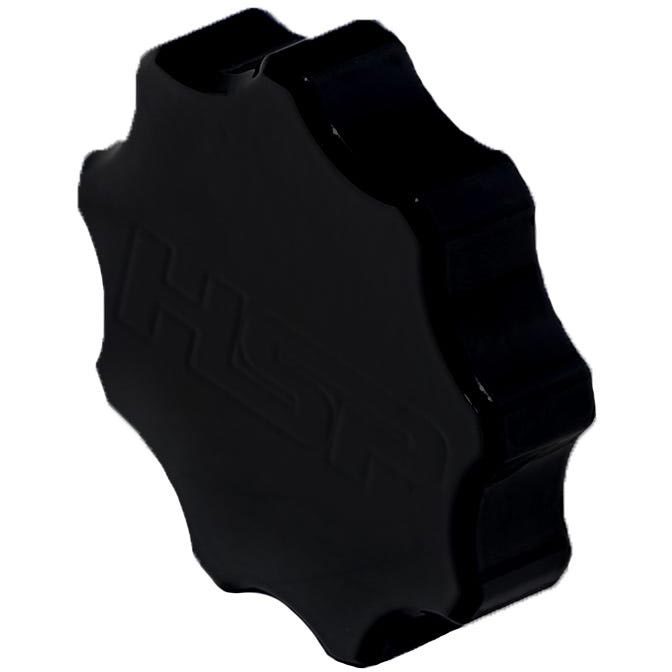 HSP Billet Brake Fluid Reservoir Cap - Silk Satin Black HSP-D-045-1-HSP ...