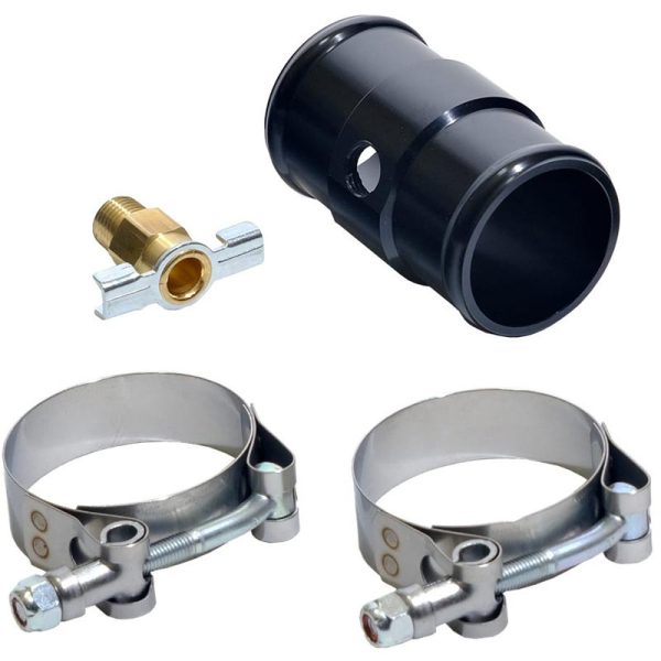 HSP Billet Radiator Coolant Drain Pipe HSP-D-050-HSP | XDP