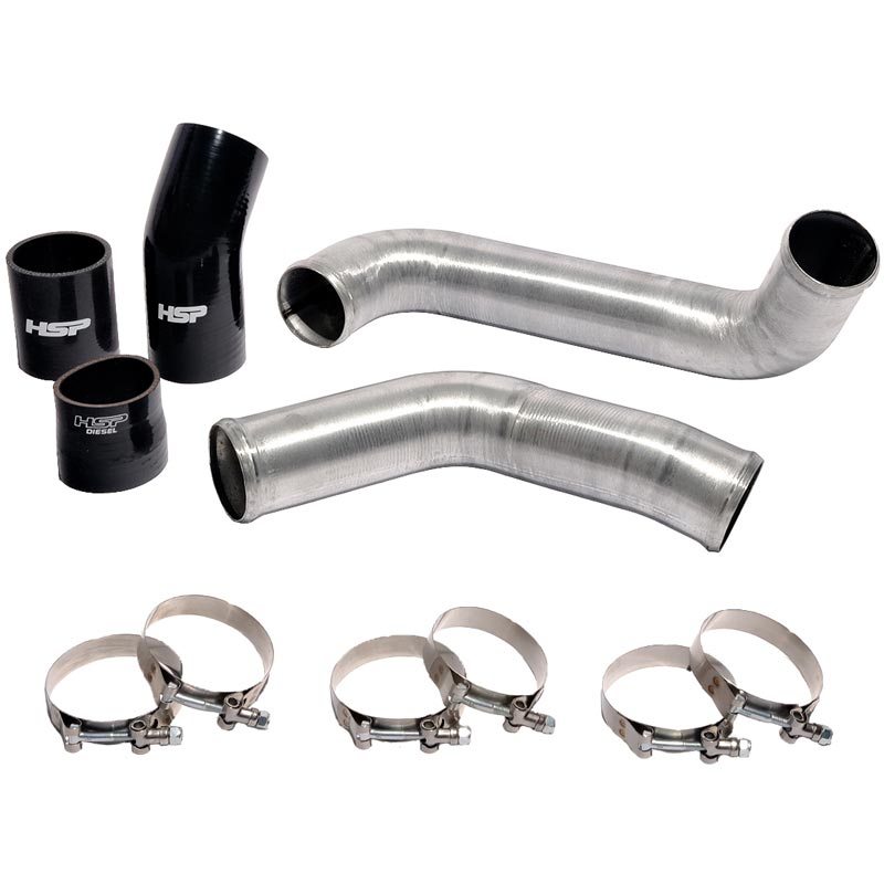 HSP HSP-D-600-2-HSP-RAW L5P Hot Side Intercooler Pipe - Raw | XDP