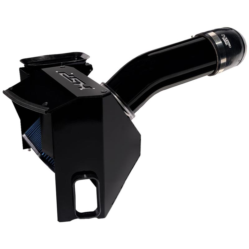 HSP Cold Air Intake - Silk Satin Black HSP-D-602-2-HSP-SB | XDP