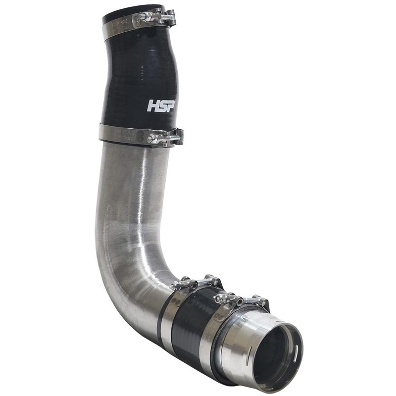 HSP L5P Cold Side Intercooler Pipe HSP-D-605-2-HSP-Raw - Raw | XDP