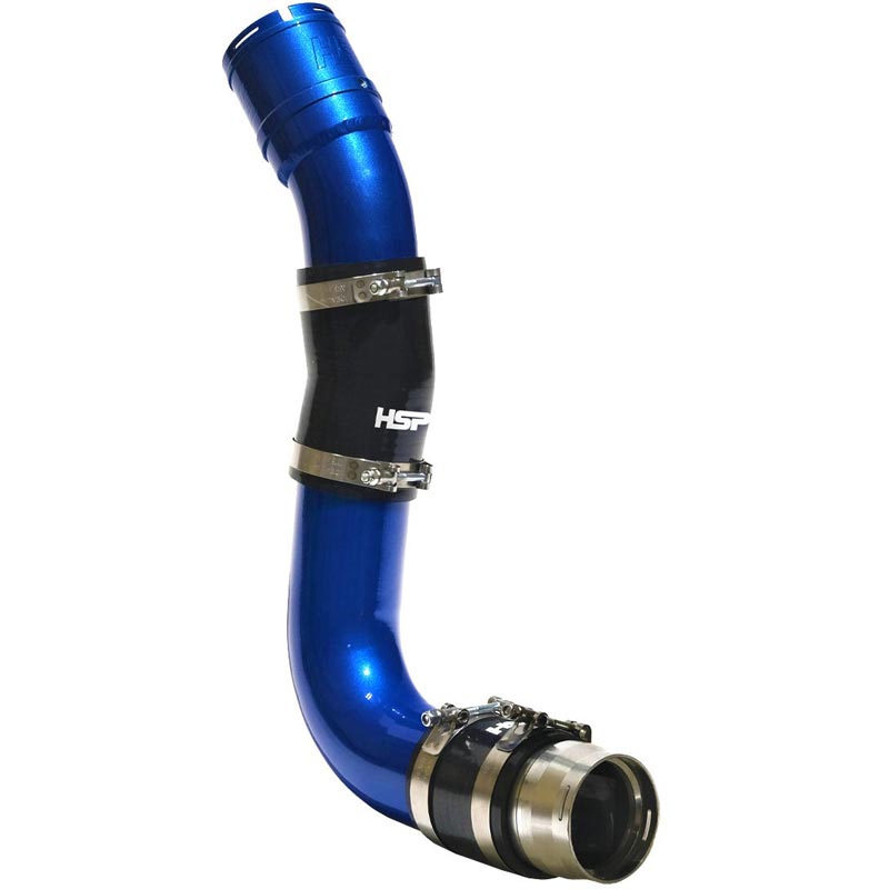 HSP Cold Side Intercooler Pipe With TB Coupler HSP-D-605-2D-HSP | XDP
