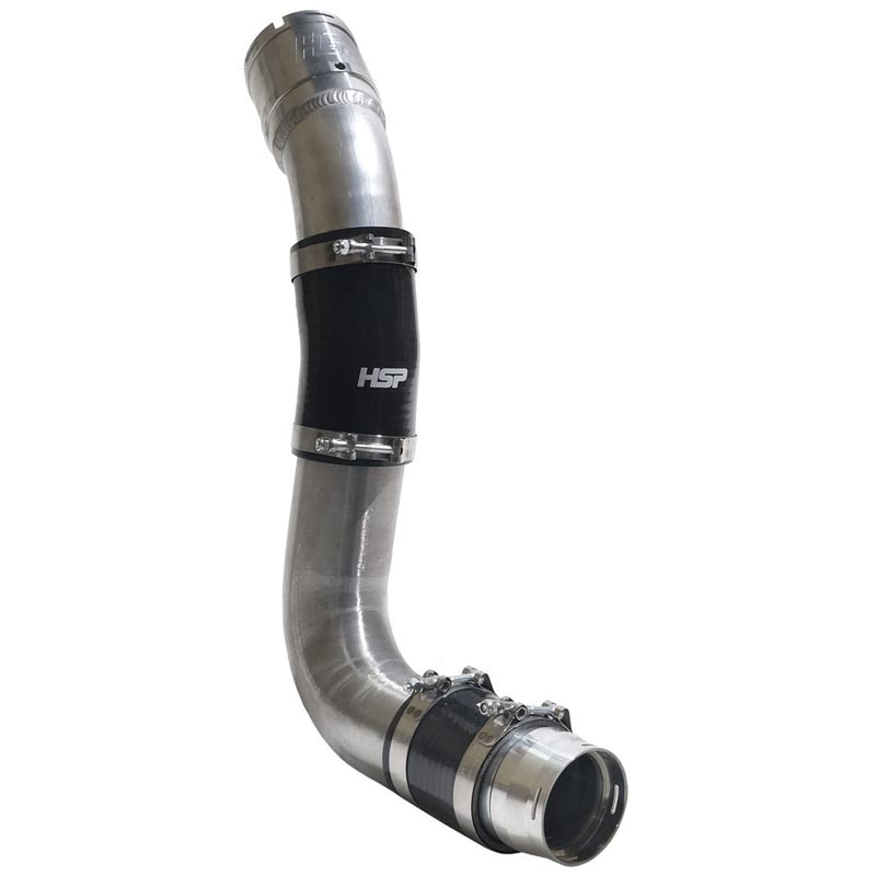 HSP Cold Side Intercooler Pipe With TB Coupler - Raw HSP-D-605-2D-HSP ...