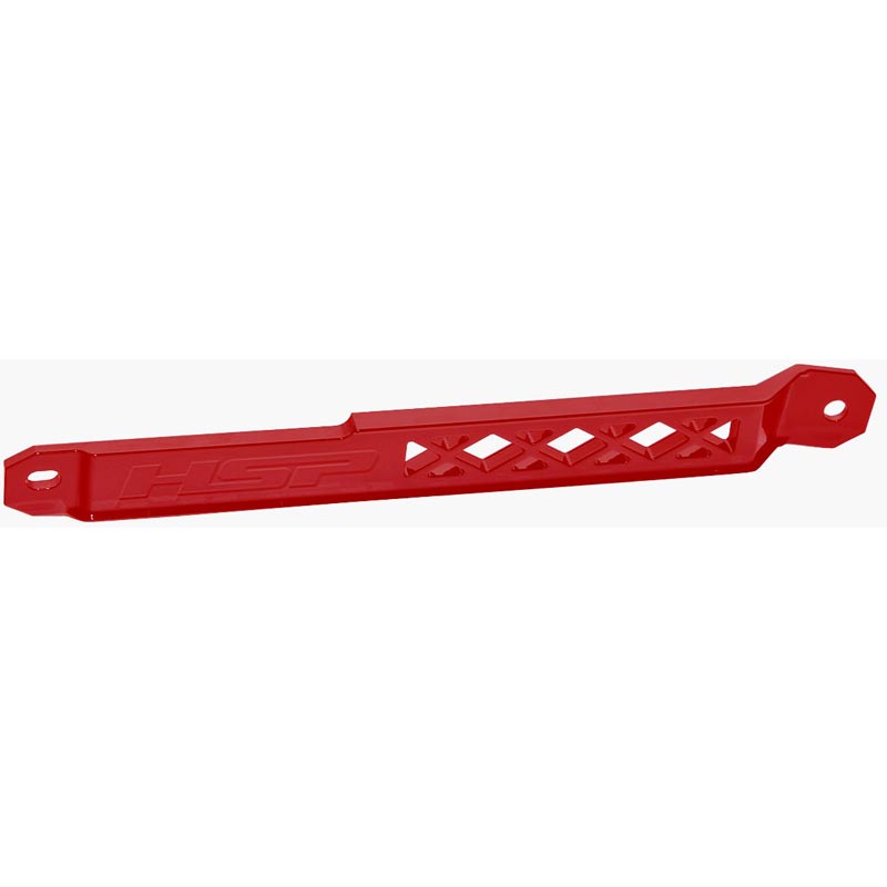 HSP Billet Driver Side Battery Hold Down HSP-D-624-2-HSP-BR - Flag Red ...