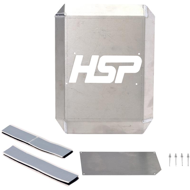 HSP Fuse Box Cover - Raw HSP-D-643-1-HSP-RAW | XDP