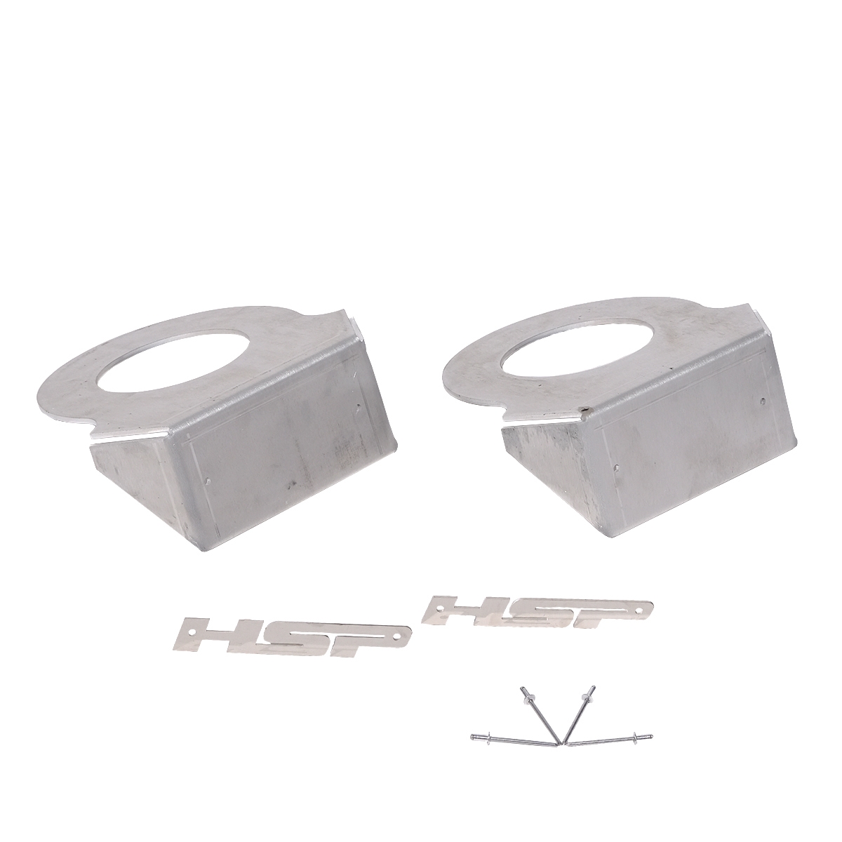 HSP Coil Spring Show Plate HSP-P-037-HSP-Raw - Raw | XDP