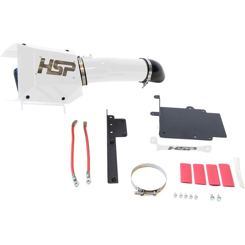 HSP Cold Air Intake - Polar White HSP-P-402-2-HSP-W | XDP