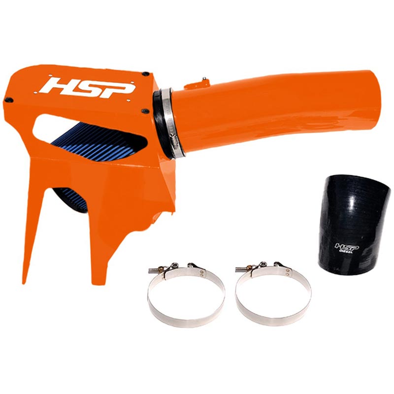 HSP Cold Air Intake - M&M Orange HSP-P-402-3-HSP-O | XDP