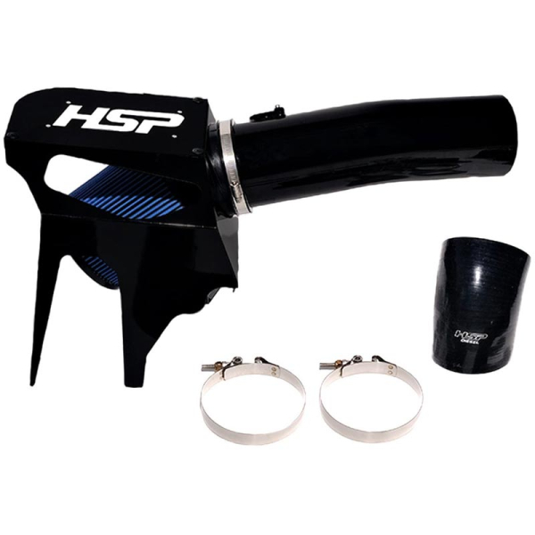 HSP Cold Air Intake - Silk Satin Black HSP-P-402-3-HSP-SB | XDP