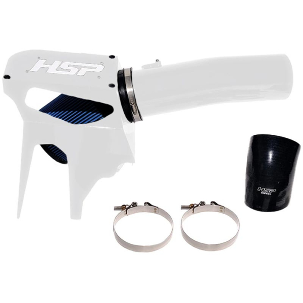 HSP Cold Air Intake - Polar White HSP-P-402-3-HSP-W | XDP