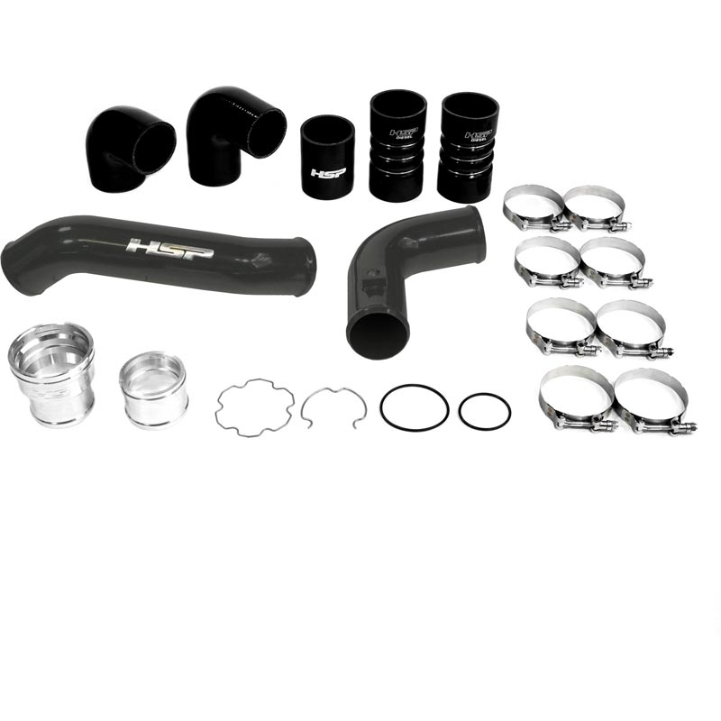 HSP Intercooler Bundle Kit - Kingsport Grey HSP-P-492-HSP-DG | XDP