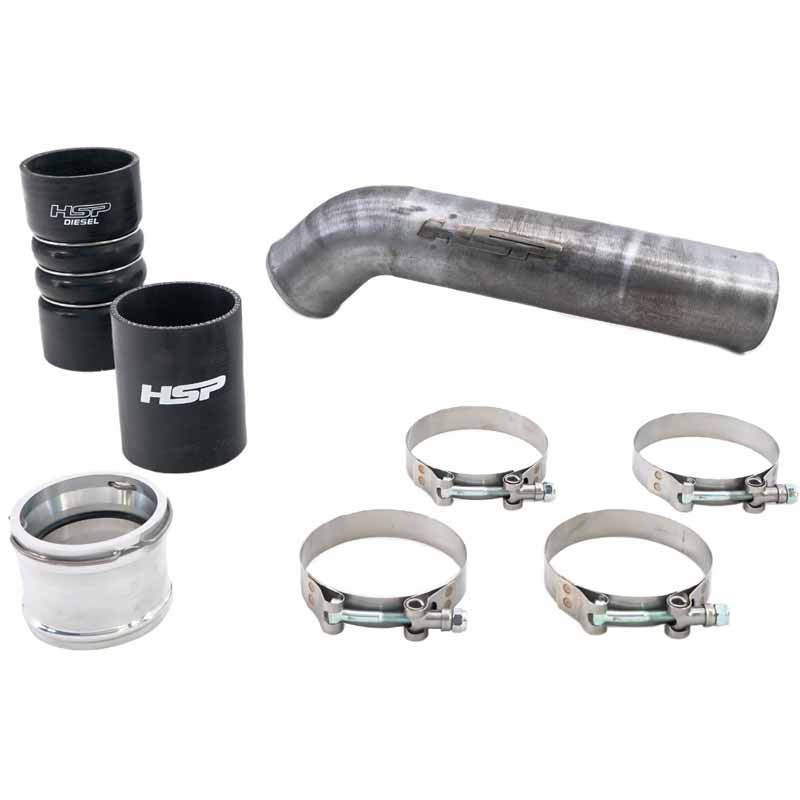 HSP P-400-HSP-RAW 6.7L Hot Side Intercooler Pipe - Raw | XDP