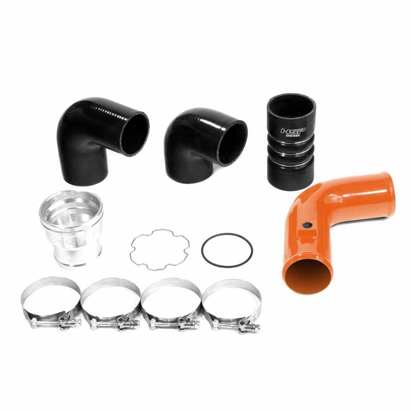 HSP P-405-HSP-O 6.7L Cold Side Intercooler Pipe - Orange | XDP