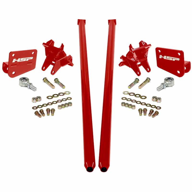 HSP P-435-3-2-HSP-BR Bolt-On Traction Bars - Flag Red | XDP