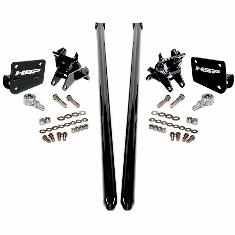 HSP P-435-3-2-HSP-GB Bolt-On Traction Bars - Ink Black | XDP