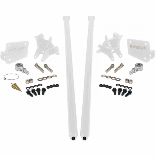 HSP P-435-4-4-HSP-W Bolt-On Traction Bars - Polar White | XDP
