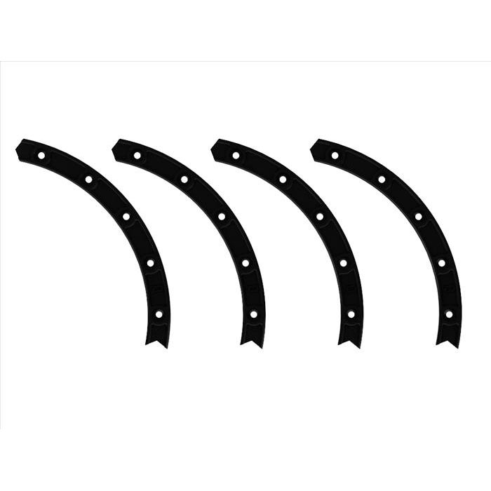 Icon 192050 IMPACT Rock Ring 17" Wheel Protector Kit (20 Bolt) | XDP